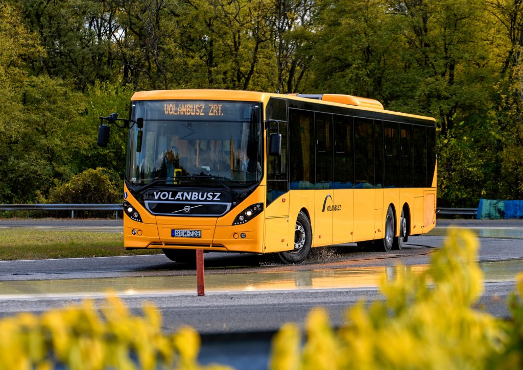 Újabb 50 darab Volvo 8900 LE beszerzéséről kötött megállapodást a ...