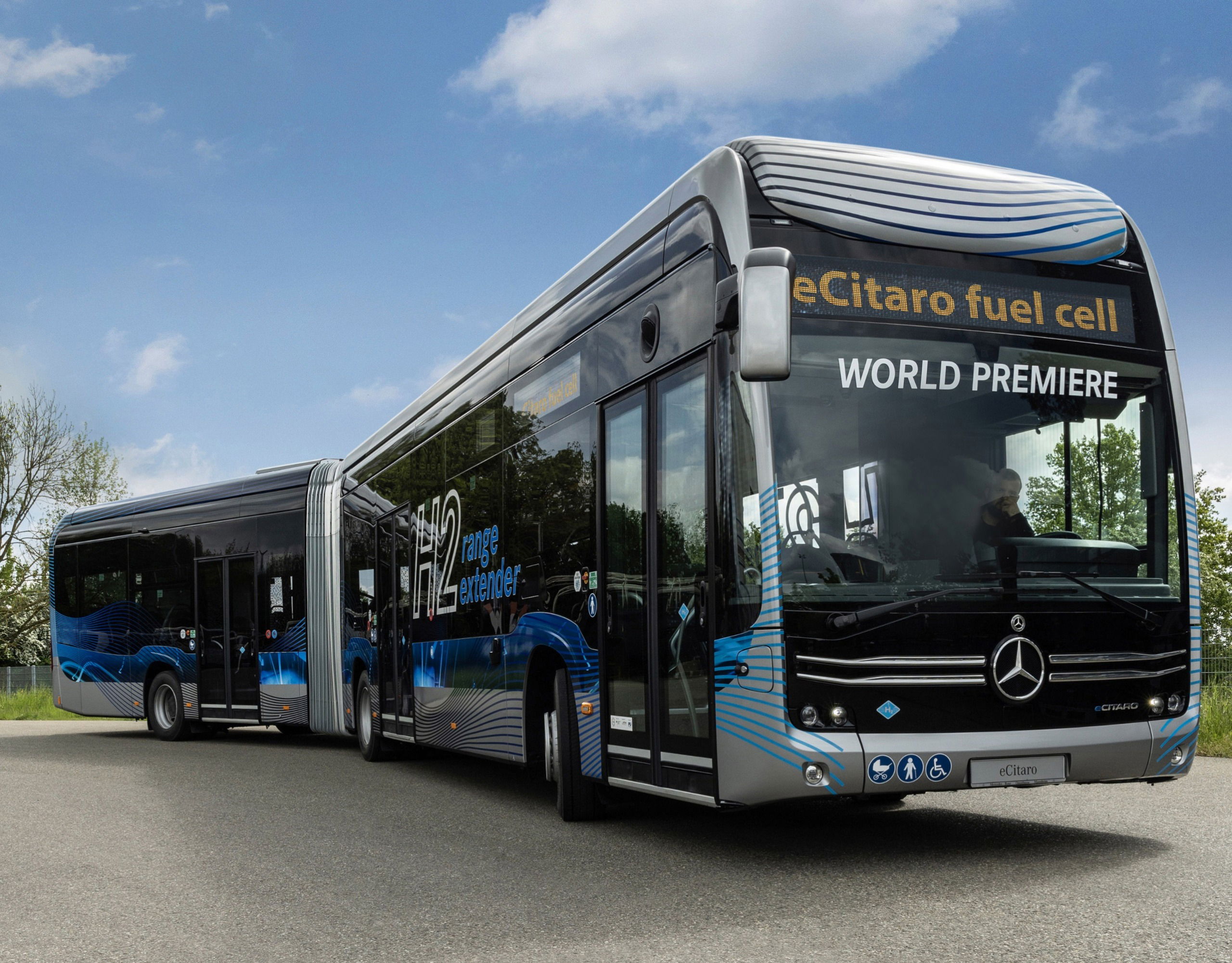 Sorozatgyártásra kész a Mercedes-Benz eCitaro fuel cell | Magyarbusz [Info]