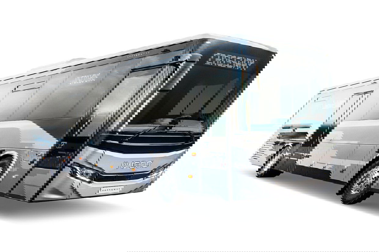 Akár 900 darab új Iveco Crossway autóbusszal is bővülhet az ÖBB Postbus ...