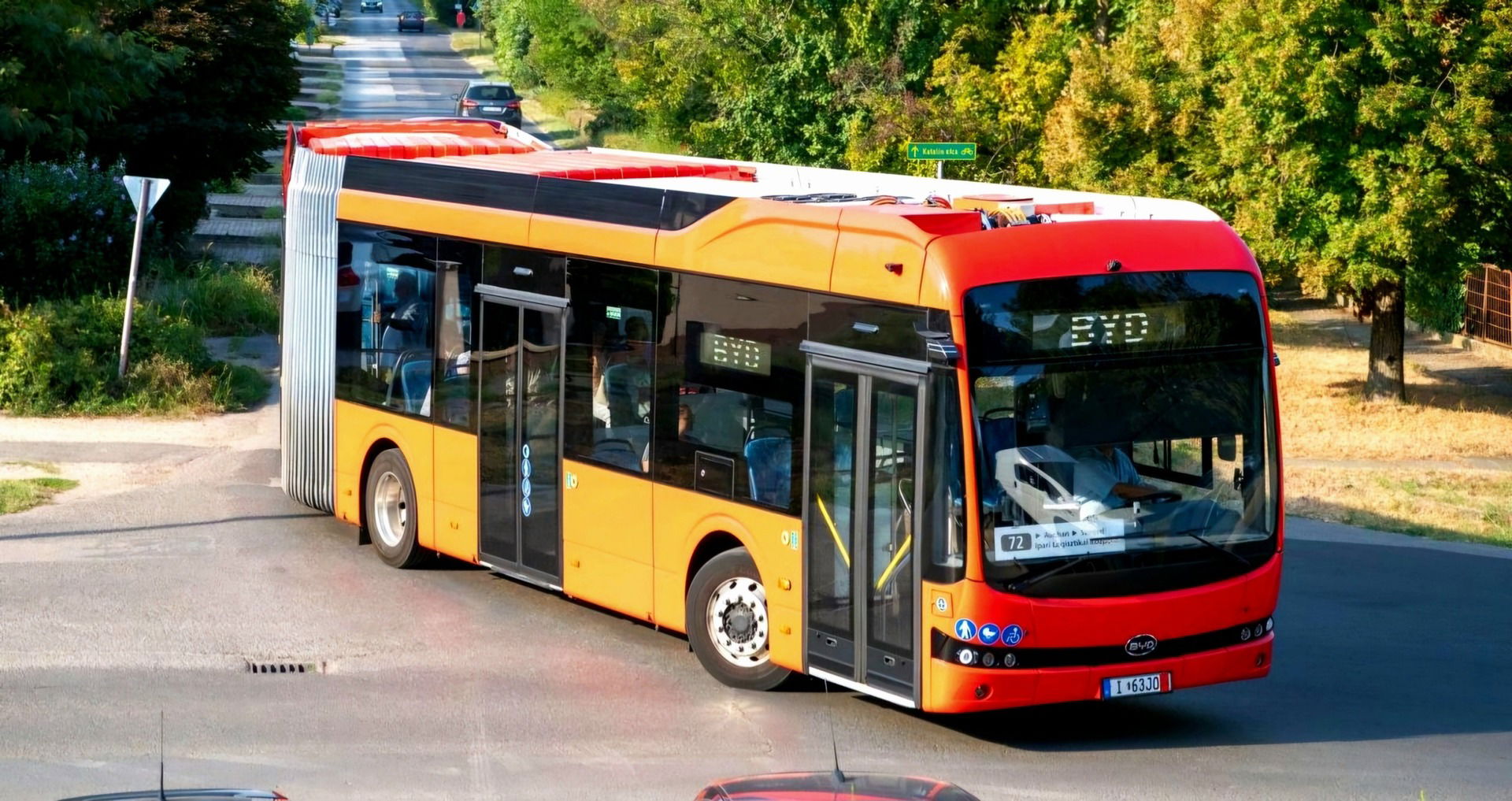 Újabb BYD B18-as teszt, ezúttal Szegeden | Magyarbusz [Info]