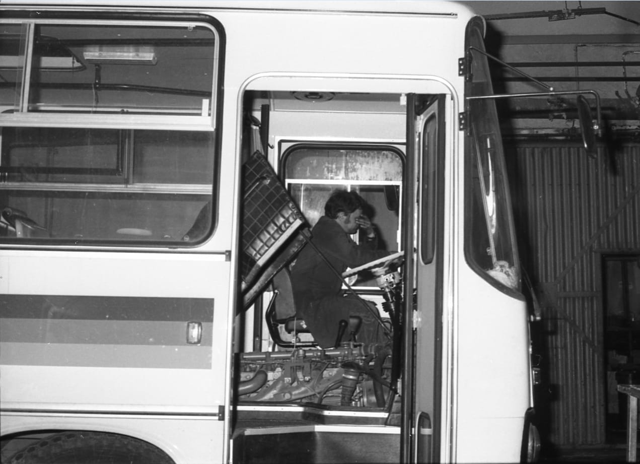 Csepel tűzoltóautó után Csepel alvázas Ikarus restaurálását kezdi meg a ...