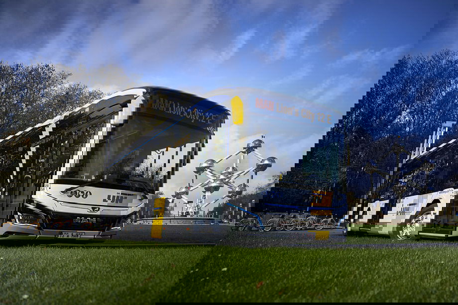 181 darab MAN e-buszt állít forgalomba a flamand De Lijn színeiben a ...