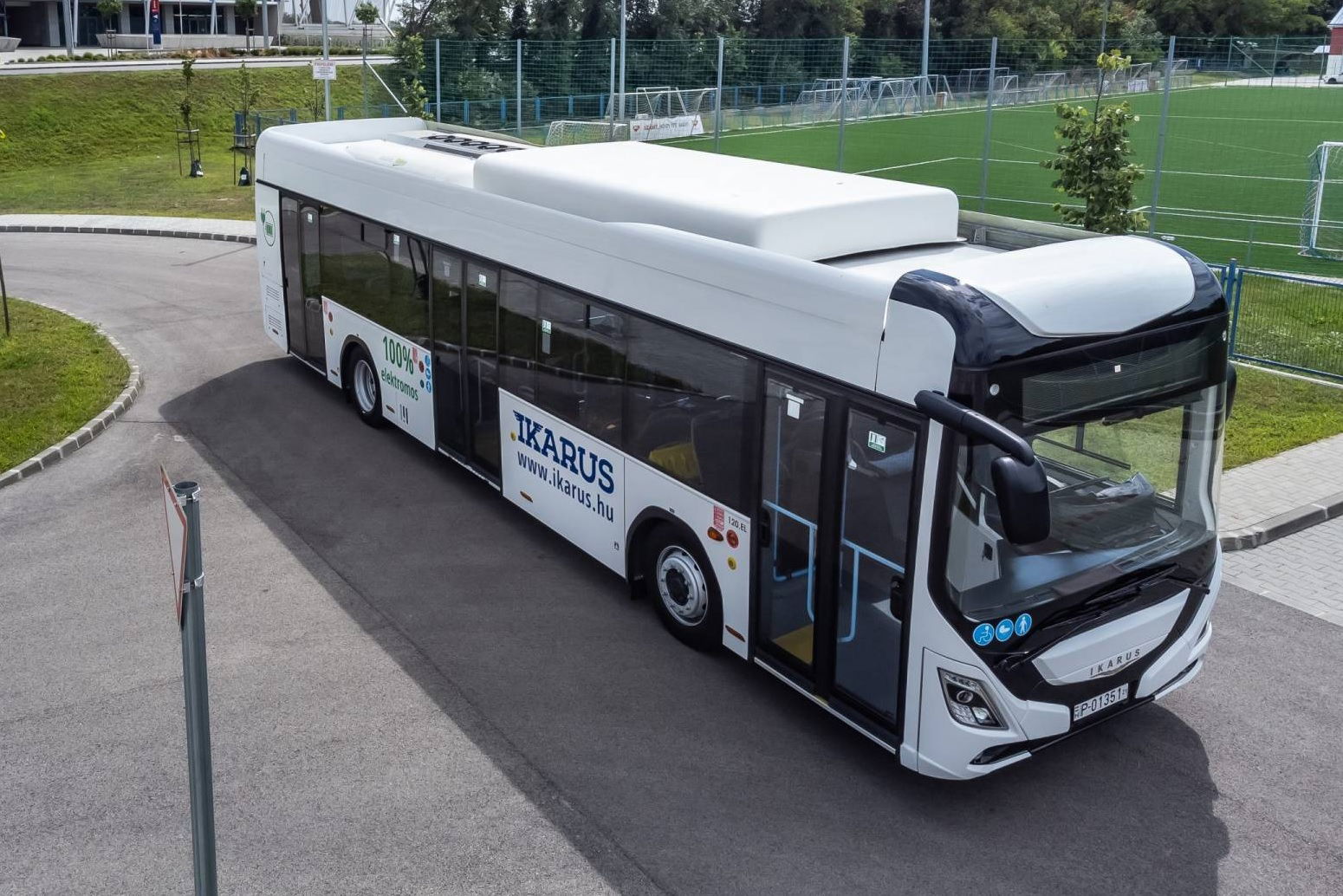 Húsz új Ikarus 120e villanybusz érkezik a Volánbuszhoz | Magyarbusz [Info]