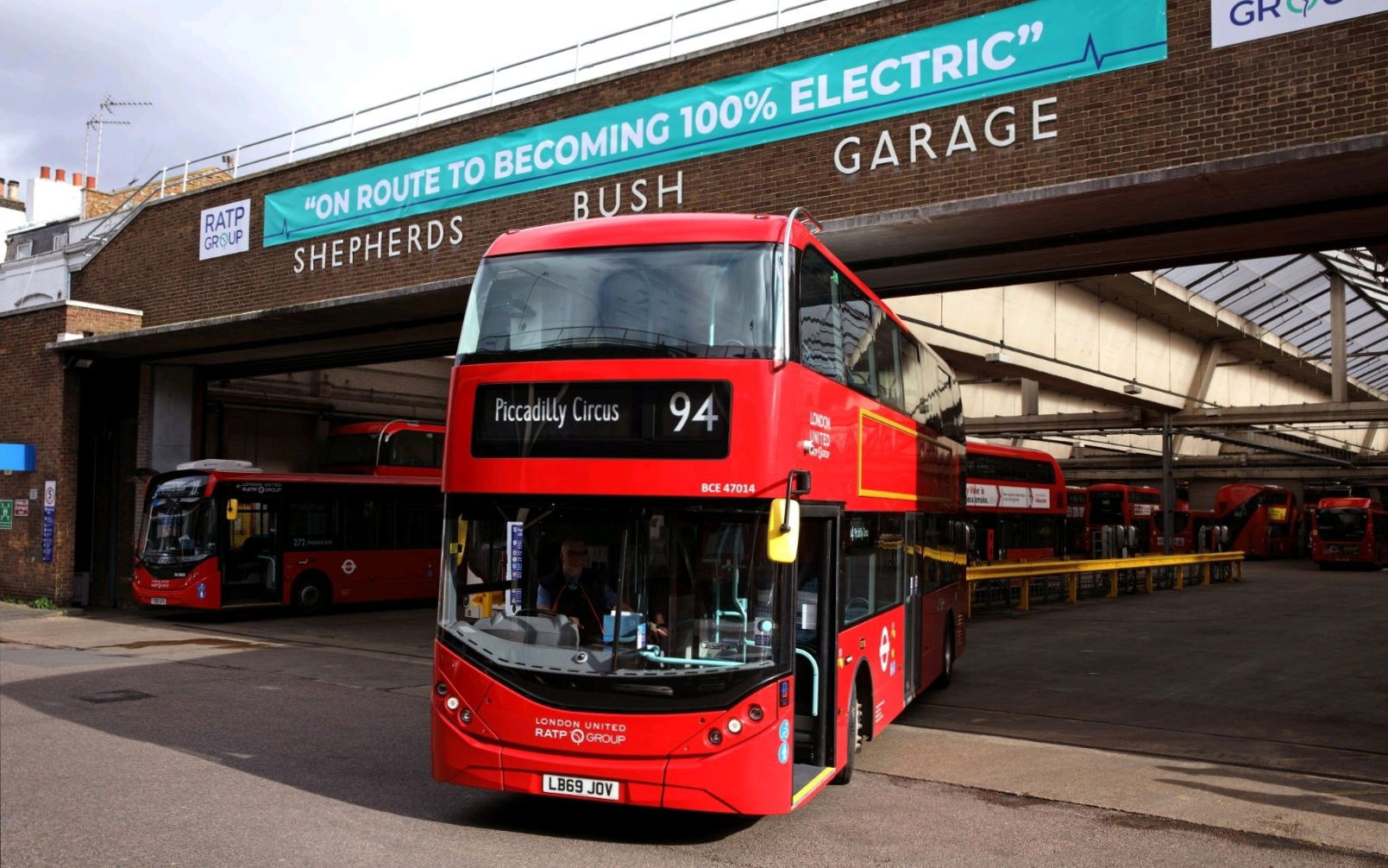 A FirstGroup felvásárolja az RATP Dev Transit Londont | Magyarbusz [Info]