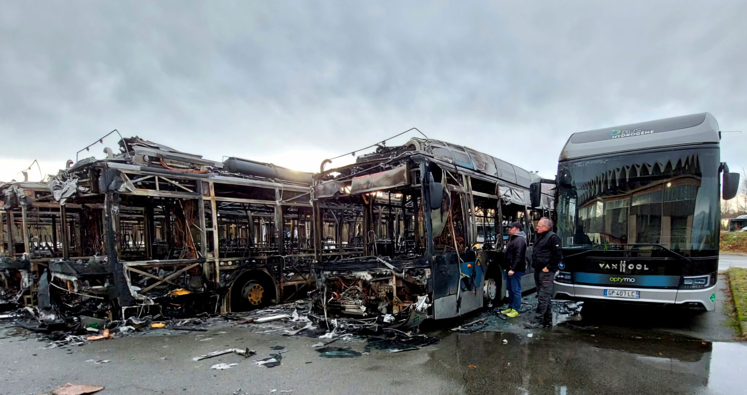 Why the hydrogen tanks of the Van Hool buses in Belfort didn’t explode ...