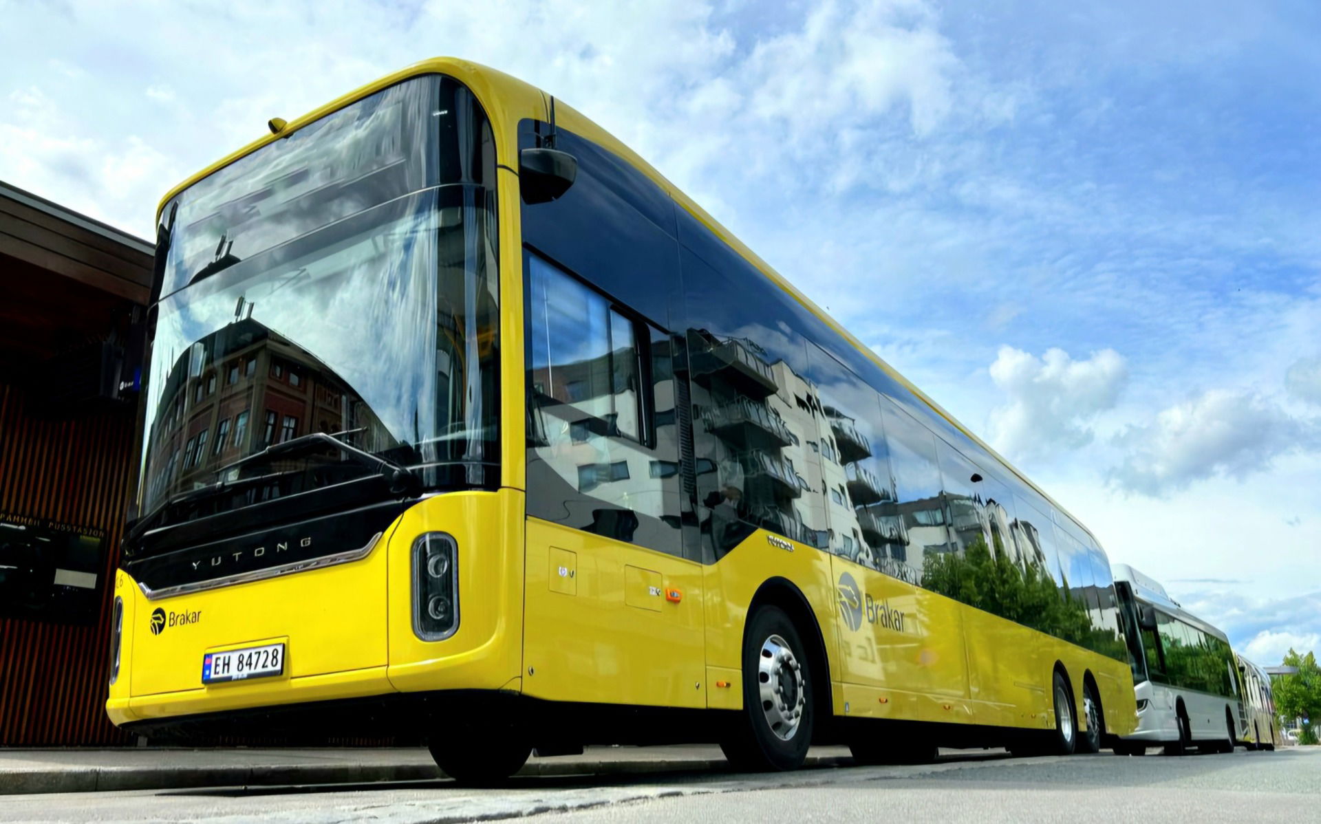 A Yutong adta át a legtöbb elektromos autóbuszt tavaly Európában ...